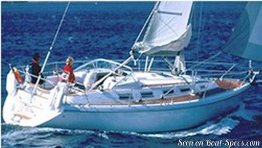 Etap 39s Deep draft (Etap) - Sailboat specifications - Boat-Specs.com