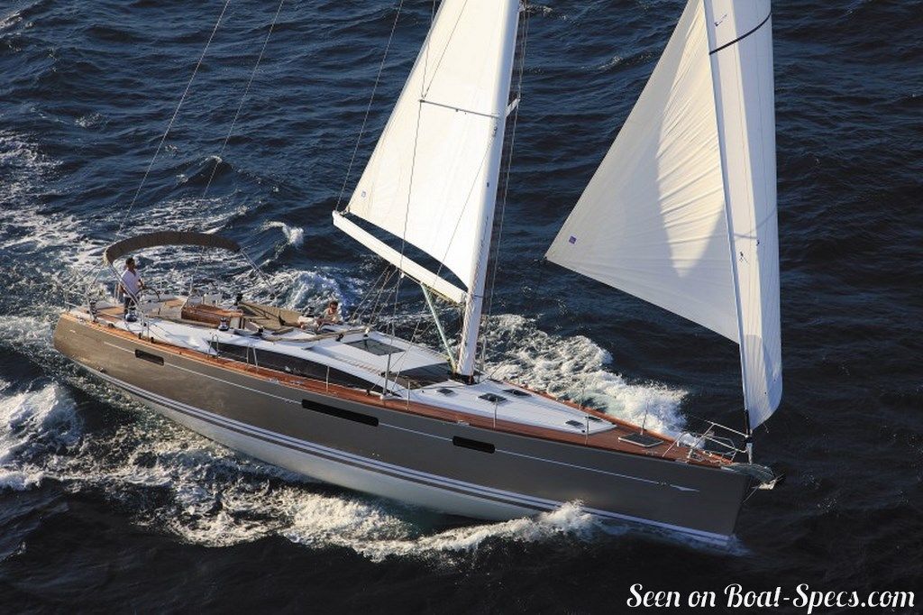Jeanneau 57 standard sailboat specifications and details on Boat-Specs.com